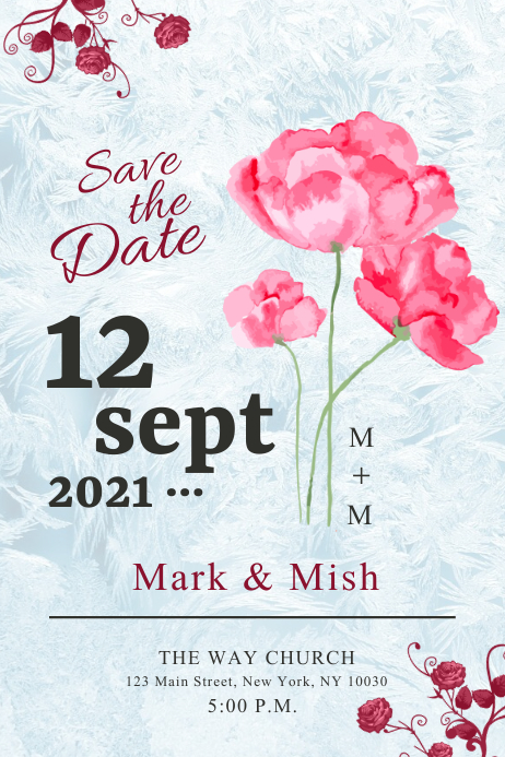 Wedding Poster Template | PosterMyWall