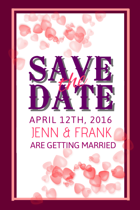 WEDDING Template | PosterMyWall