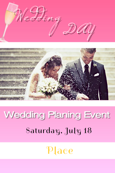 Wedding Template | PosterMyWall