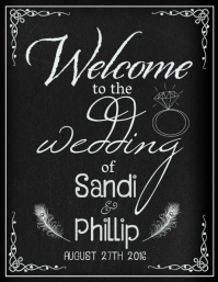 Guest Signing Poster - Wedding Template | PosterMyWall