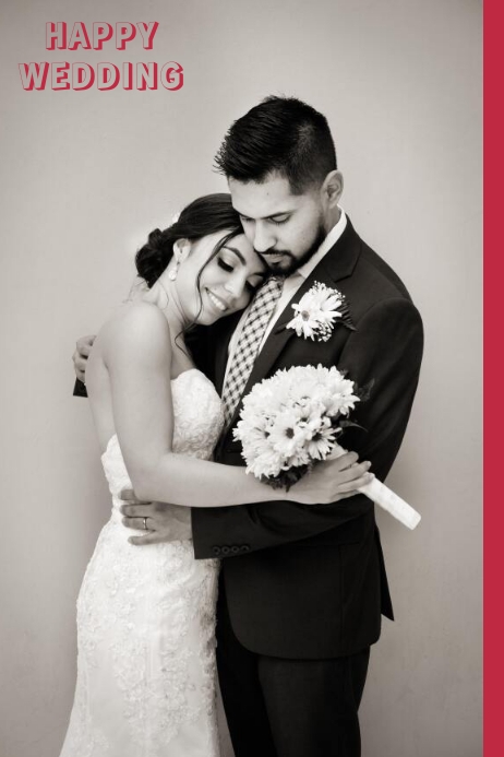 WEDDING POSTER TEMPLATE | PosterMyWall