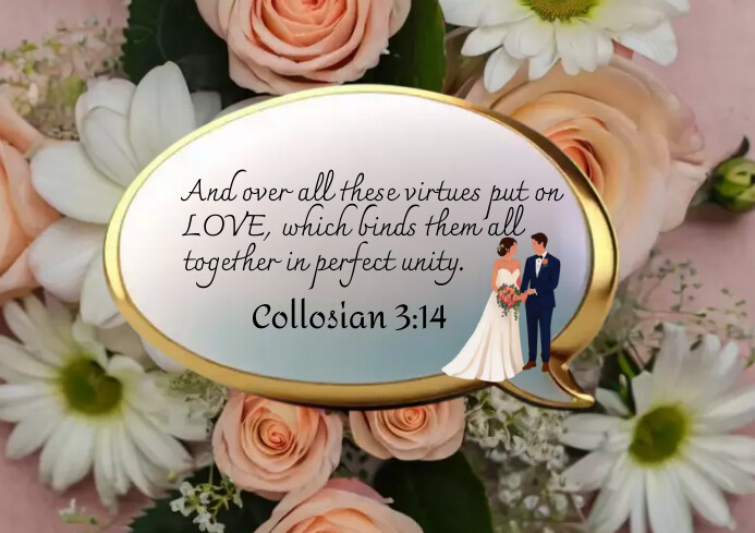 Wedding Quote Template | PosterMyWall