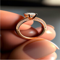 Wedding proposal ring Template | PosterMyWall