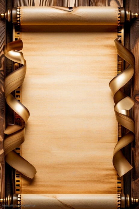 Copy of Wedding Scroll Paper Template | PosterMyWall