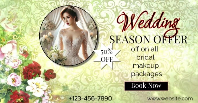 wedding season offer template | PosterMyWall