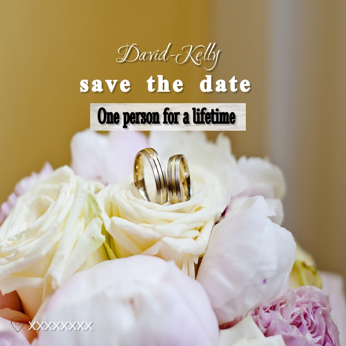 Wedding Social Media Template (1) | PosterMyWall