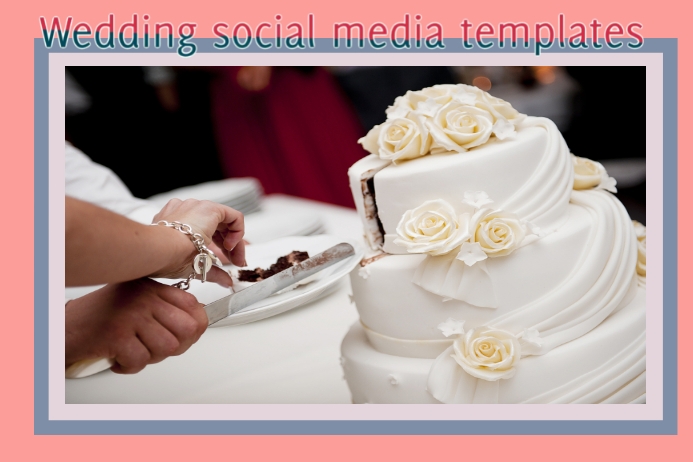 Wedding social media templates | PosterMyWall