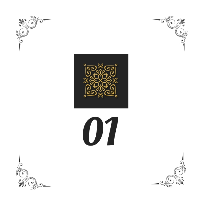 Wedding Table Number Card Template | PosterMyWall