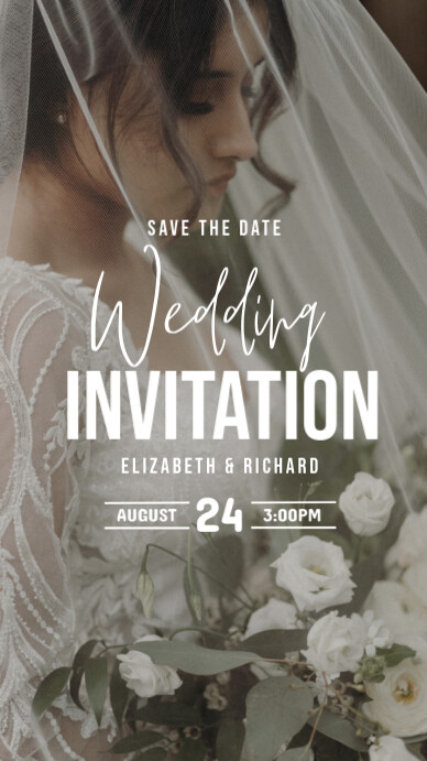 Plantilla de Wedding Template | PosterMyWall