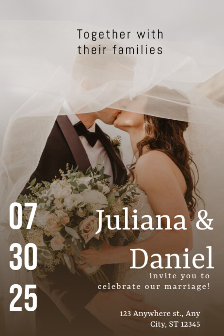 Wedding Template | PosterMyWall