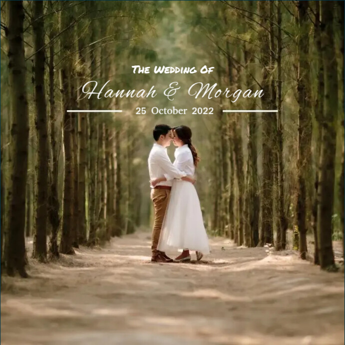Wedding Template | PosterMyWall