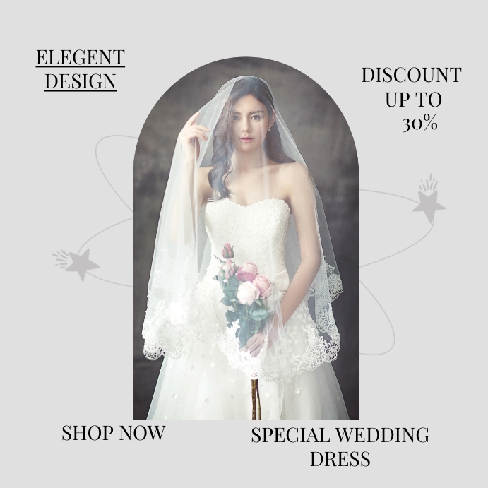 Wedding Template - Instagram Post | PosterMyWall