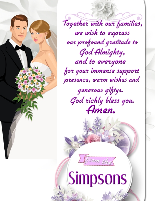 Thanksgiving Wedding Invitation Wording