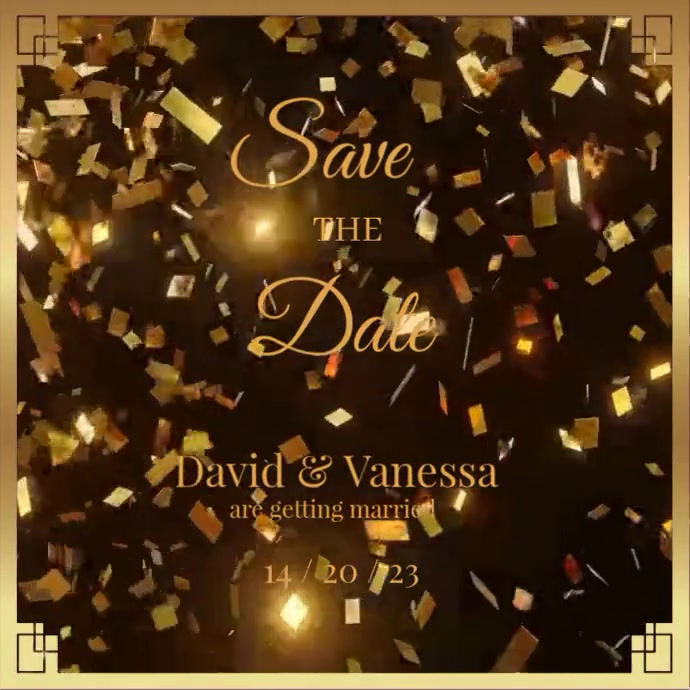 Wedding Video Ads Template | PosterMyWall