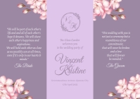 Wedding Welcome Card Template | PosterMyWall