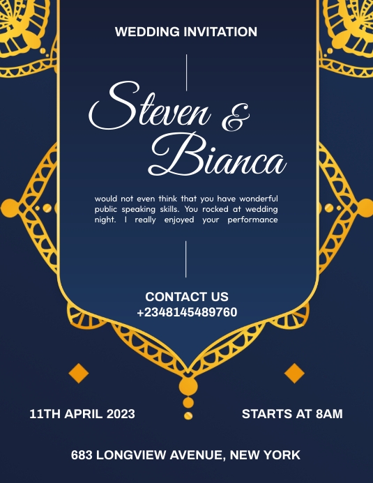 Copy of wedding4 (1) | PosterMyWall