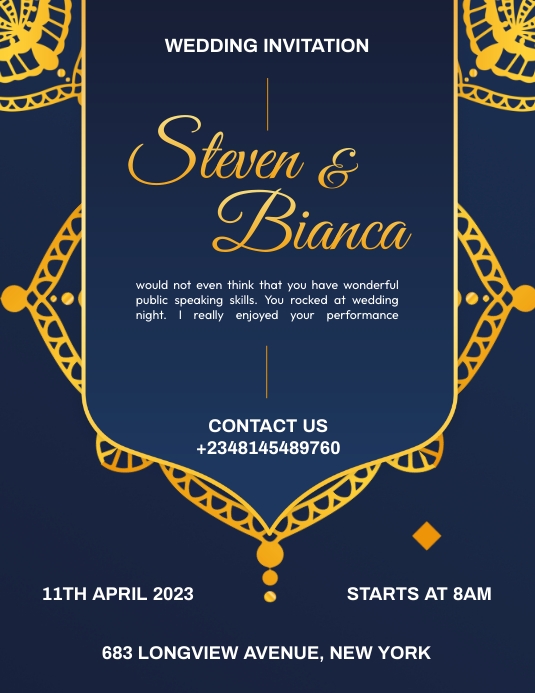 Copy of wedding4 | PosterMyWall