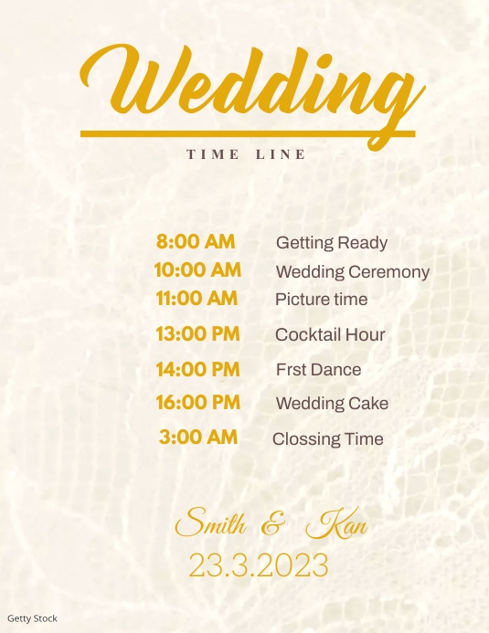 Weddings Card Template | PosterMyWall