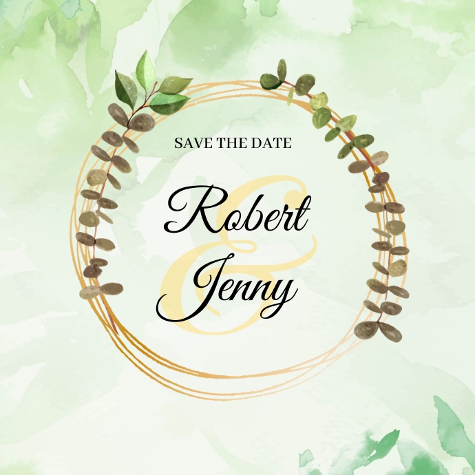 Weddings Tags Template | PosterMyWall