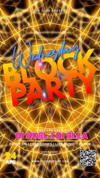 Wednesday Party Time Template | PosterMyWall