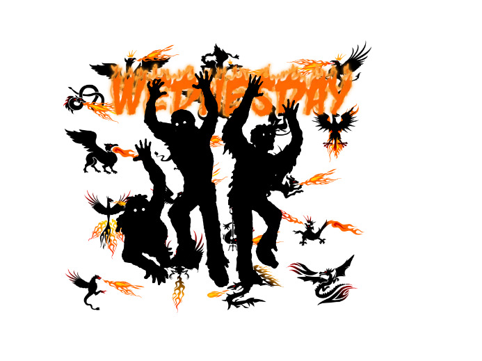 wednesday Template | PosterMyWall