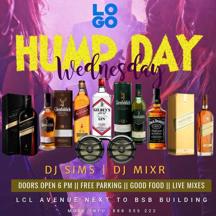 Wednesday Template | PosterMyWall