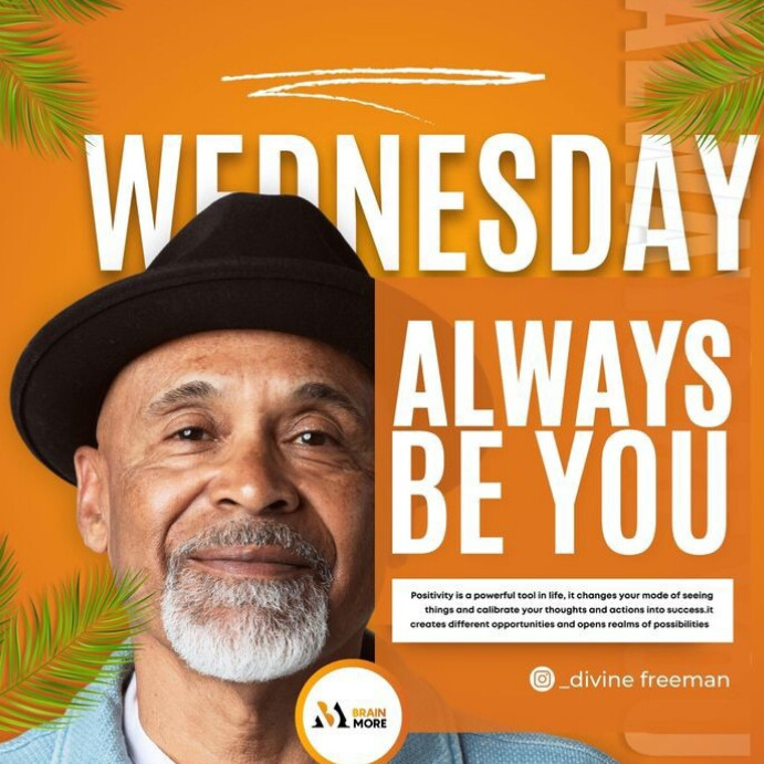 Wednesday flyer template | PosterMyWall