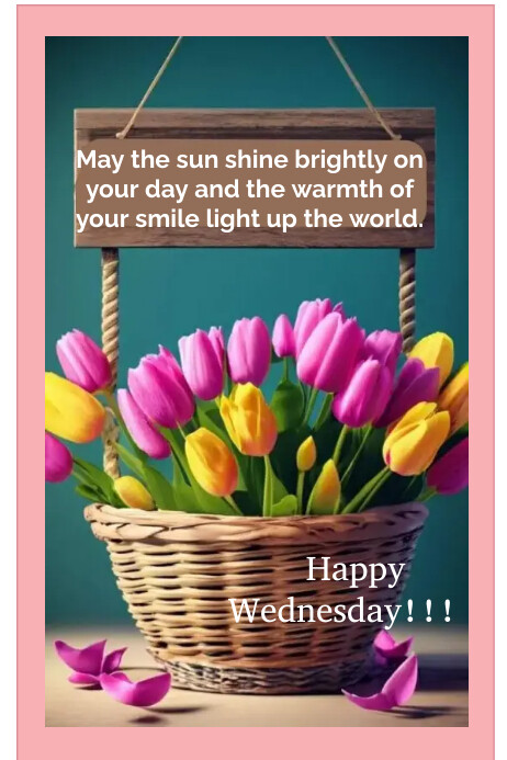 Plantilla de Wednesday morning quote | PosterMyWall