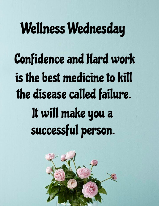 Copy of Wednesday quote | PosterMyWall