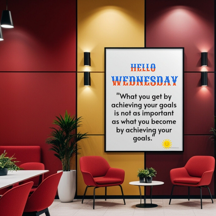 Wednesday Quote Template | PosterMyWall