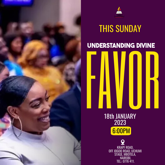 wednesday service Template | PosterMyWall