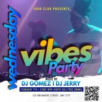 Wednesday Music Vibes Template | PosterMyWall