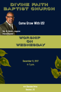 90+ worship wednesday poster Customizable Design Templates | PosterMyWall