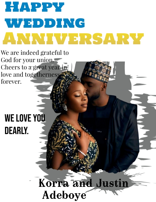 Weds Template | PosterMyWall