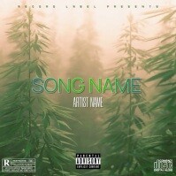 420 2 ALBUM MIXTAPE SONG COVER TEMPLATE | PosterMyWall