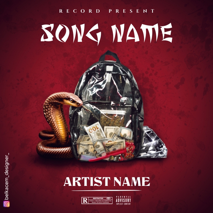 Copy of weed mixtape cover | PosterMyWall