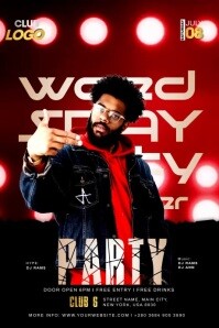420 Party Poster Template | PosterMyWall
