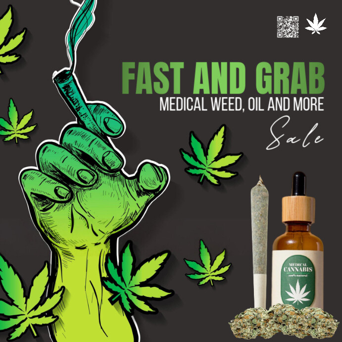 weed store Template | PosterMyWall