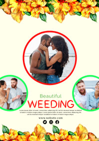 WEEDING INVITATION TEMPLATE | PosterMyWall