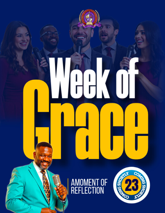 Week of Grace Template | PosterMyWall