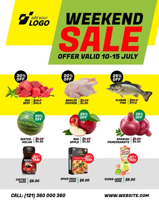 Copy of Weekend Big Sale | PosterMyWall