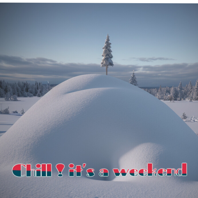 Weekend Template | PosterMyWall