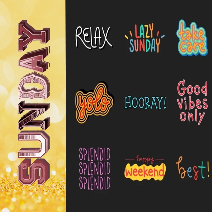 Weekend Template | PosterMyWall