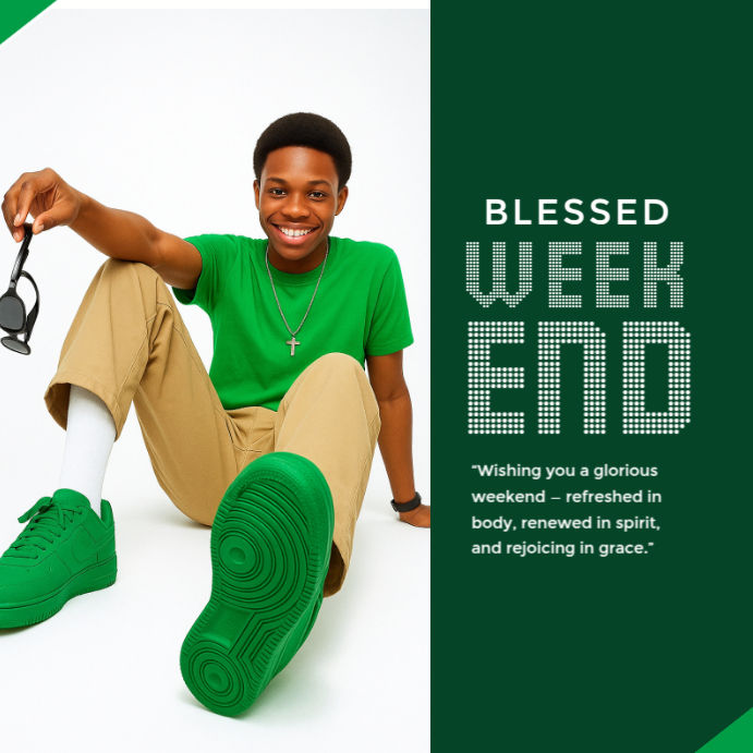 Weekend Template | PosterMyWall