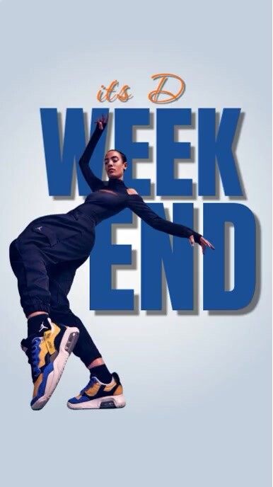 WEEKEND Template | PosterMyWall