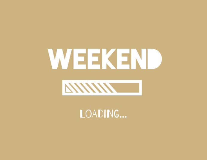 Weekend Design Template | PosterMyWall