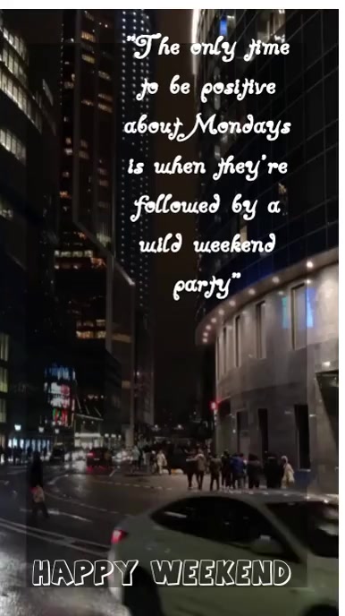 Weekend Template | PosterMyWall