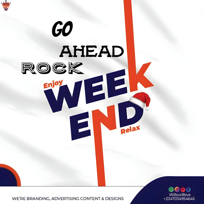 Copy of Weekend | PosterMyWall
