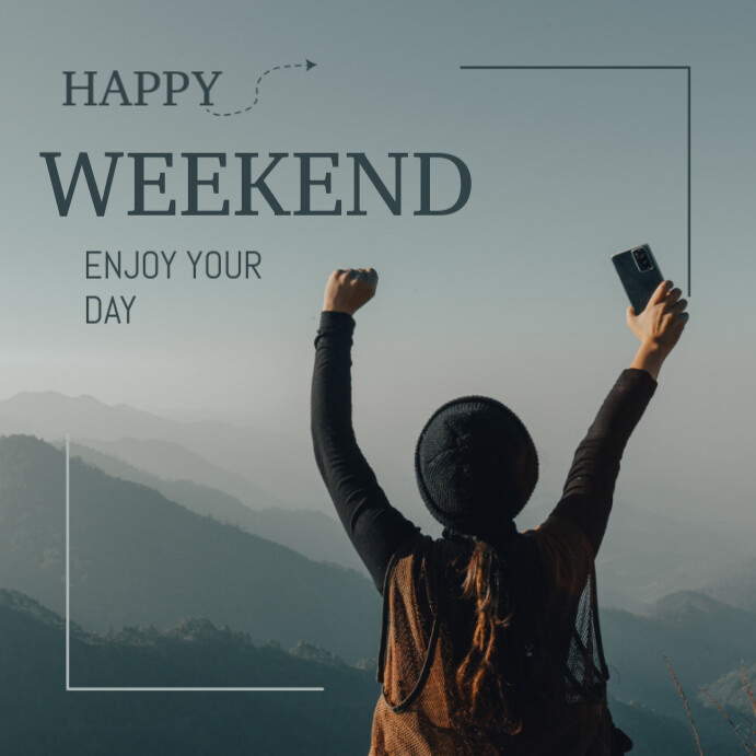Weekend Template | PosterMyWall
