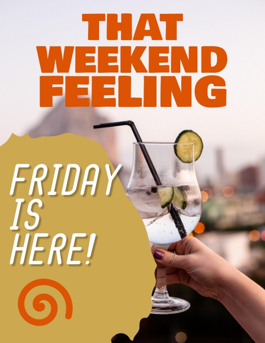 Weekend Flyer Template | PosterMyWall